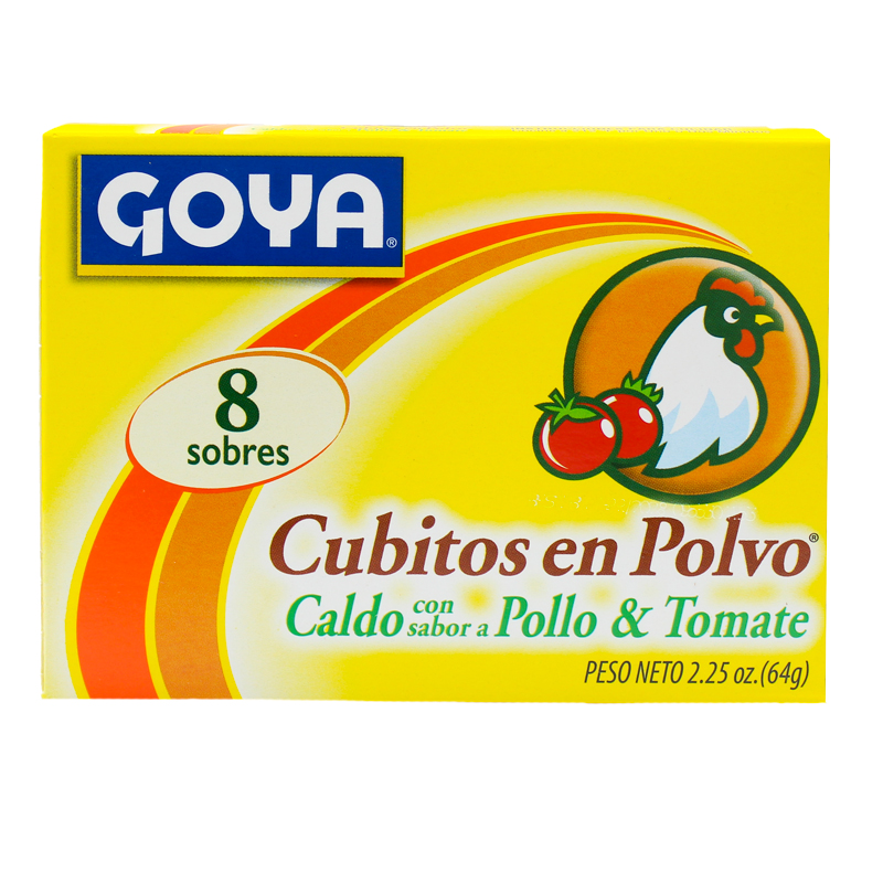 Sazón Caldo Sabor a Pollo y Tomate - Hola America