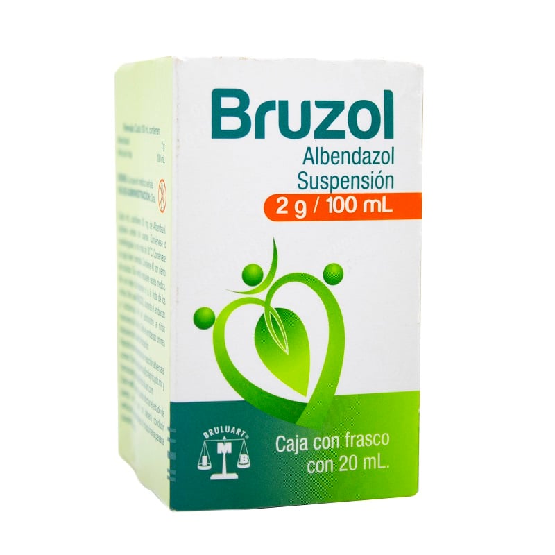 Bruzol - Albendazol - Suspensión - Hola America