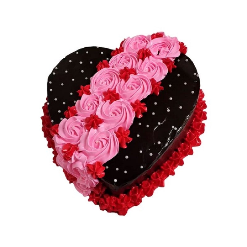 Cake Corazón Enamorado - Hola America