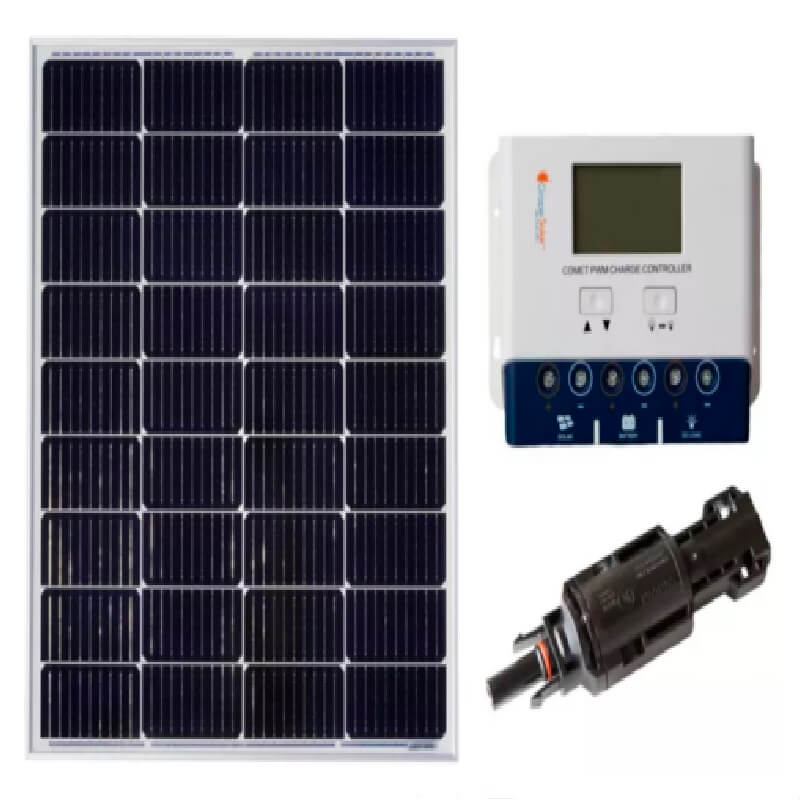 Kit de Panel Solar - Hola America