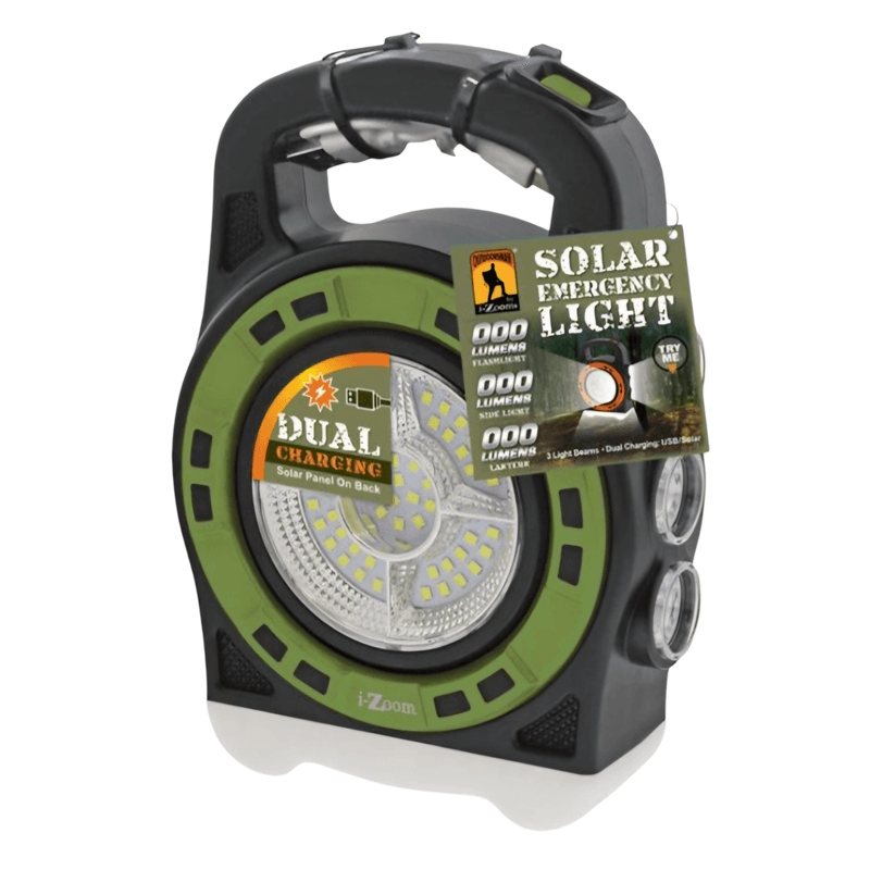 Lampara Recargable Solar 300 Lumens - Hola America