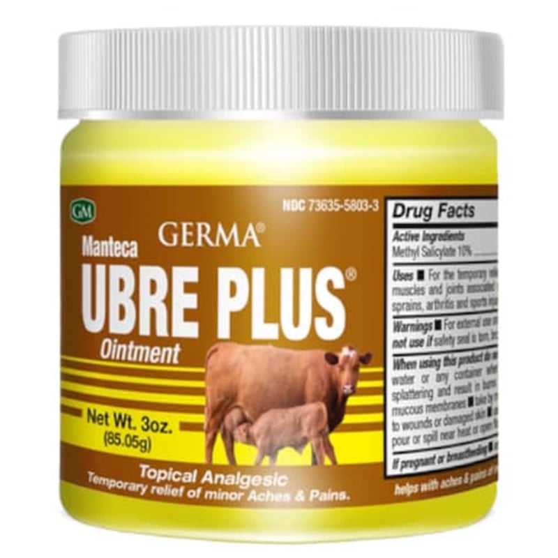 Manteca Ubre Plus Amarilla - Hola America