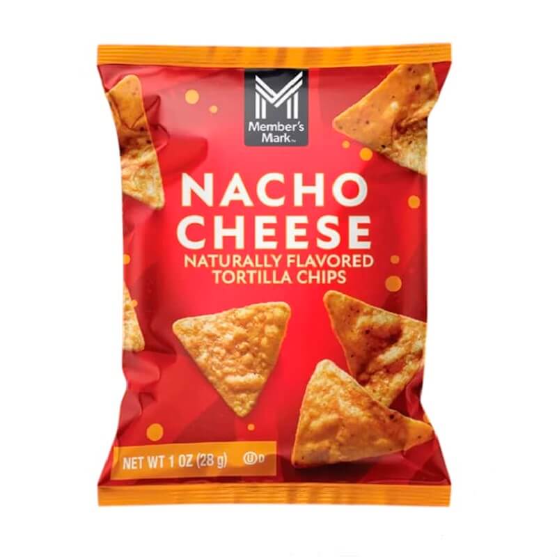 Nachos Sabor Natural y Queso - Hola America