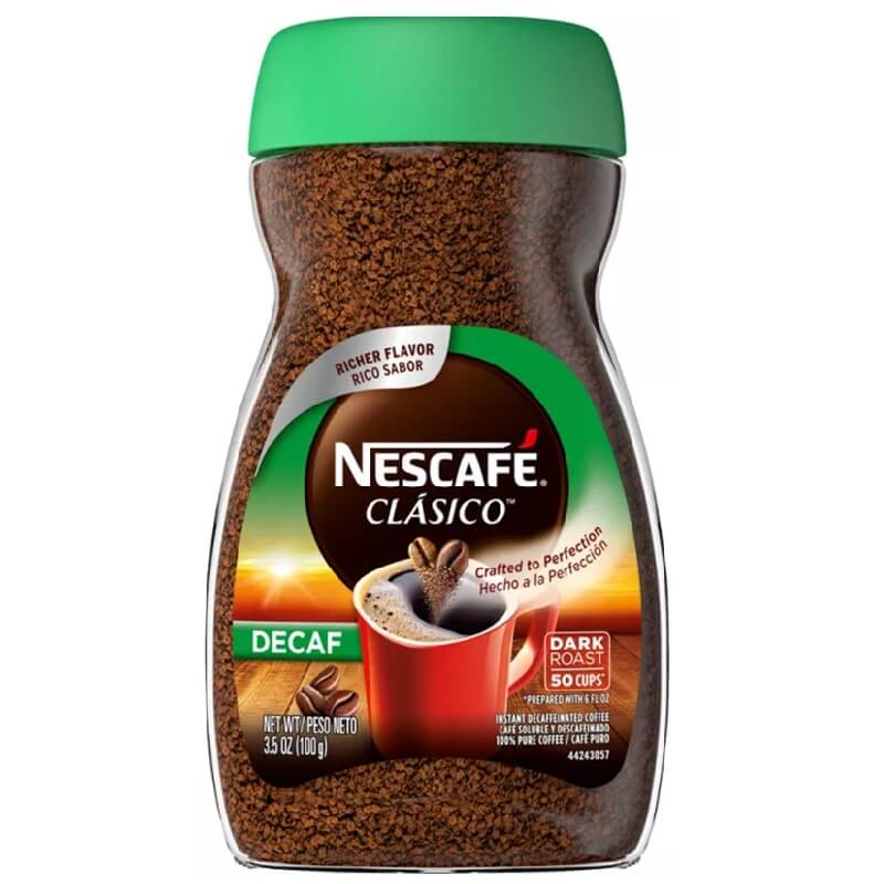 Nescafé Clásico Decaf - Hola America
