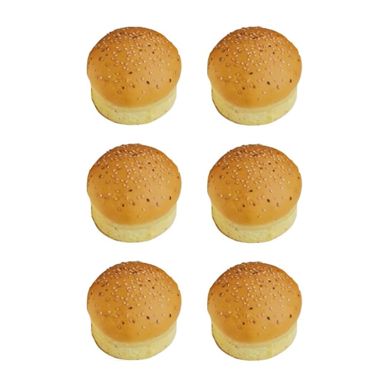 Pan Plus de Hamburguesa - Hola America