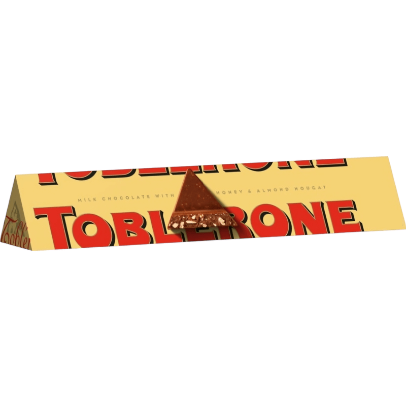 Tableta de Chocolate con Leche Toblerone - Hola America