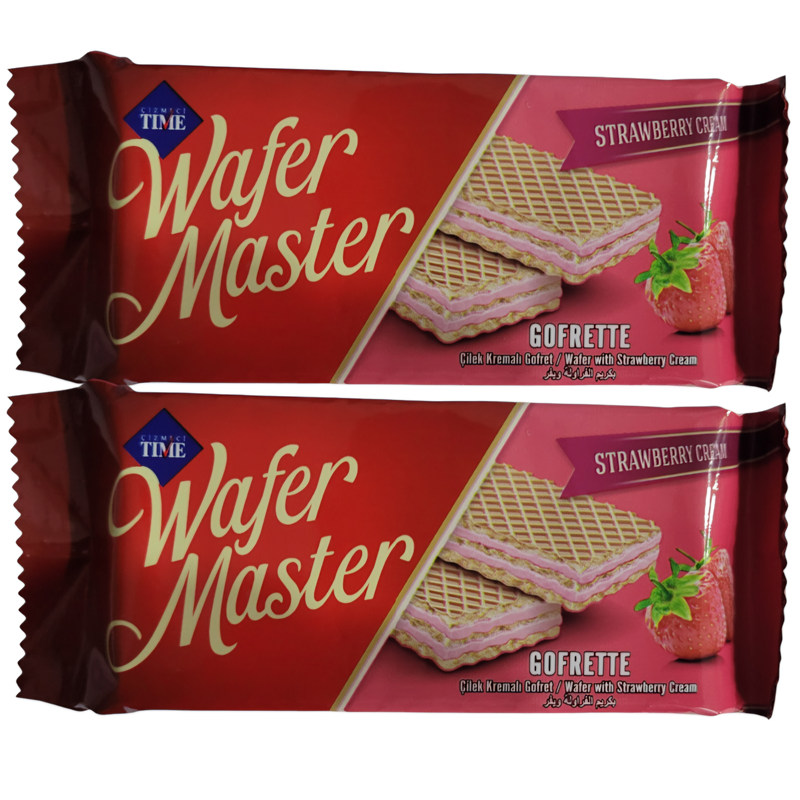 Wafer de Fresa - Hola America