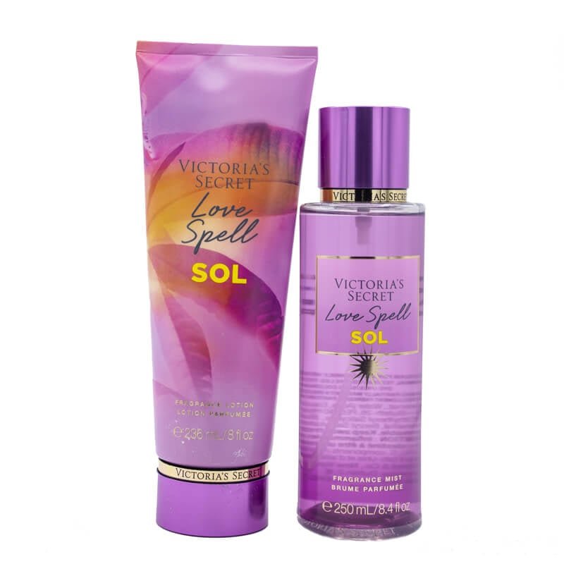 Crema + Colonia Love Spell Sol - Hola America