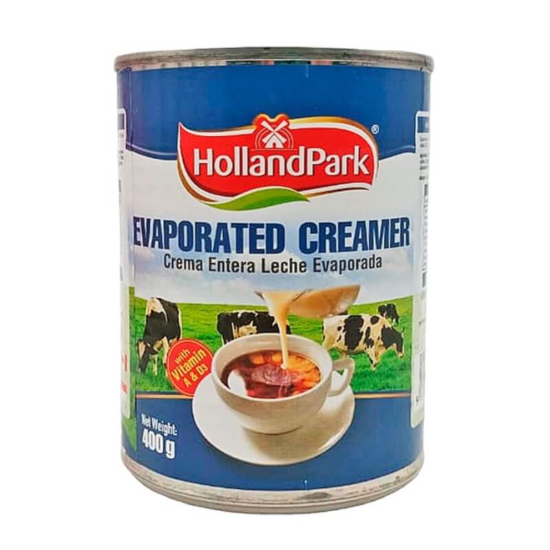 Crema Entera Leche Evaporada - Hola America