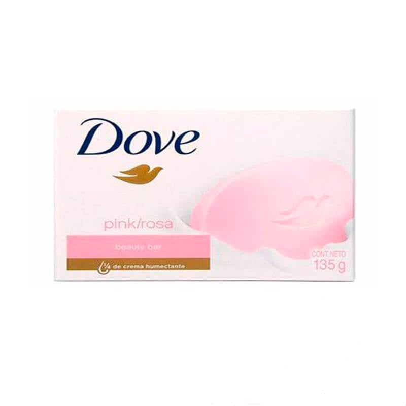 Jabón de Baño Dove Rosa - Hola America