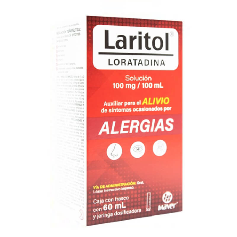 Laritol - Loratadina - Hola America