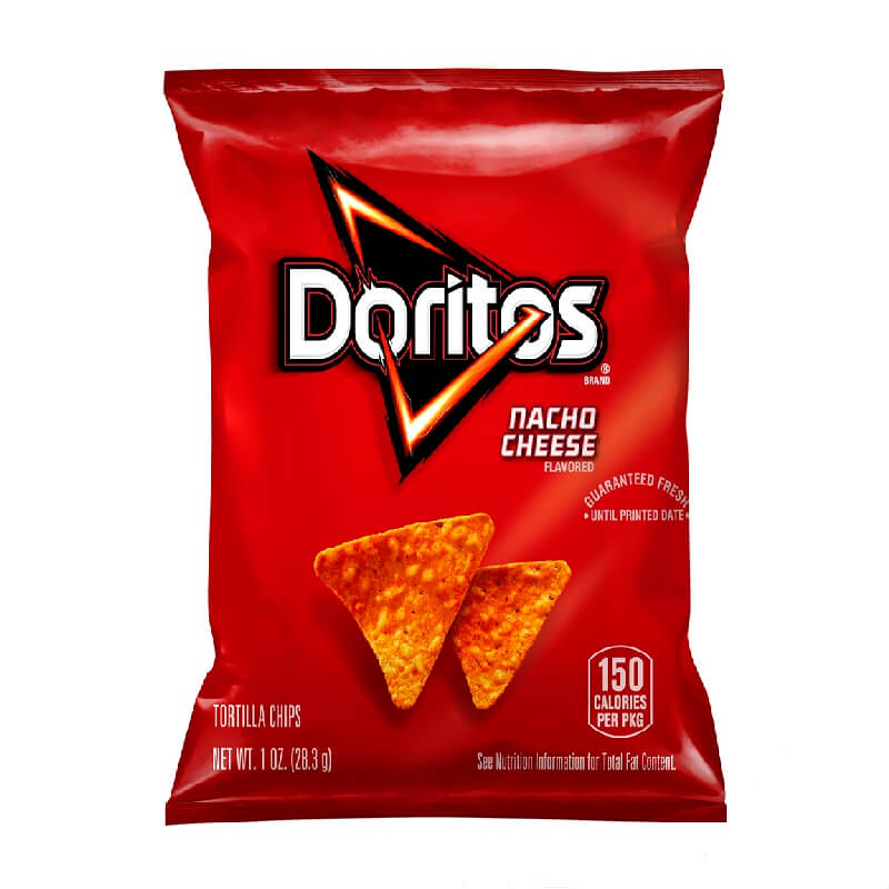 Nachos Sabor a Queso - Hola America