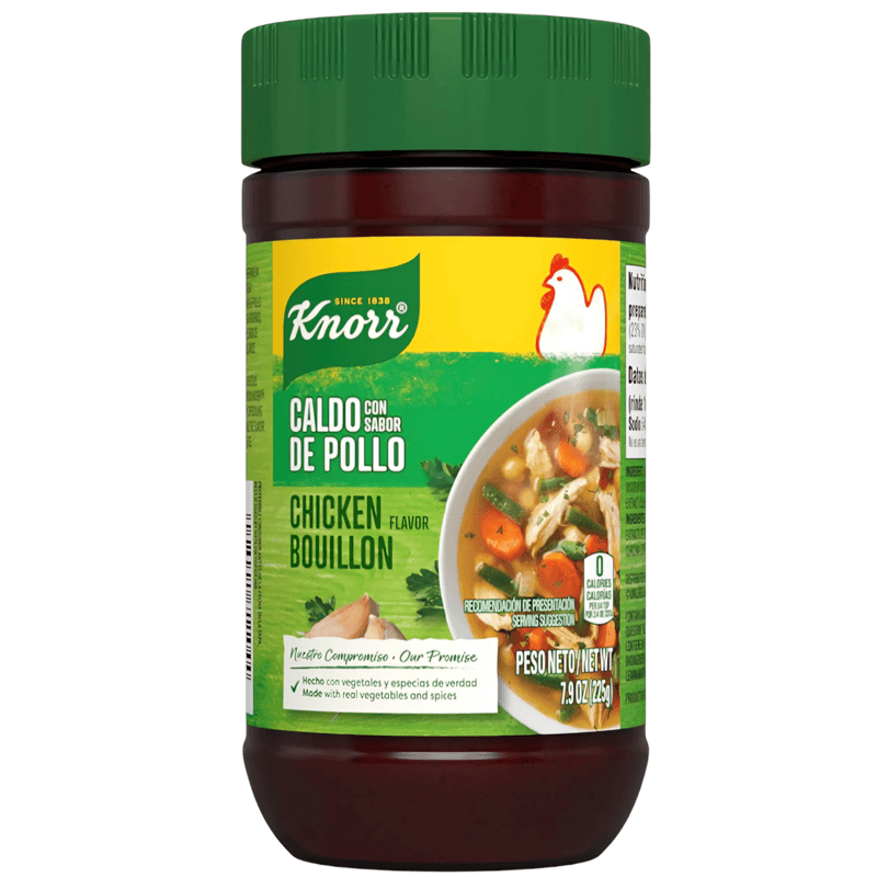 Sazón Caldo Sabor a Pollo - Hola America