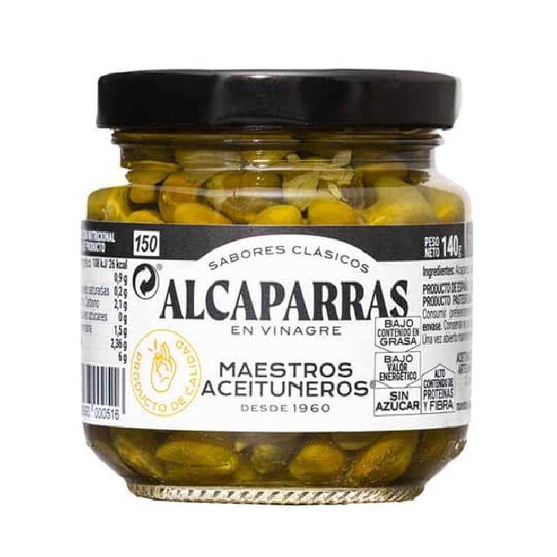 Alcaparras en Vinagre - Hola America