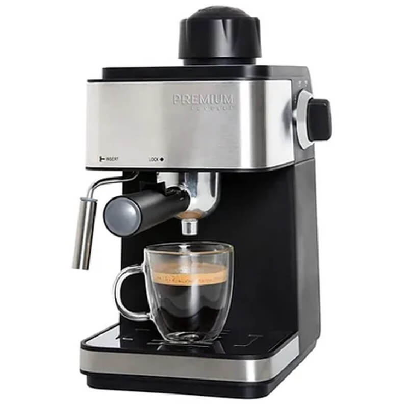 Cafetera de Espresso (4 Tazas) - Hola America