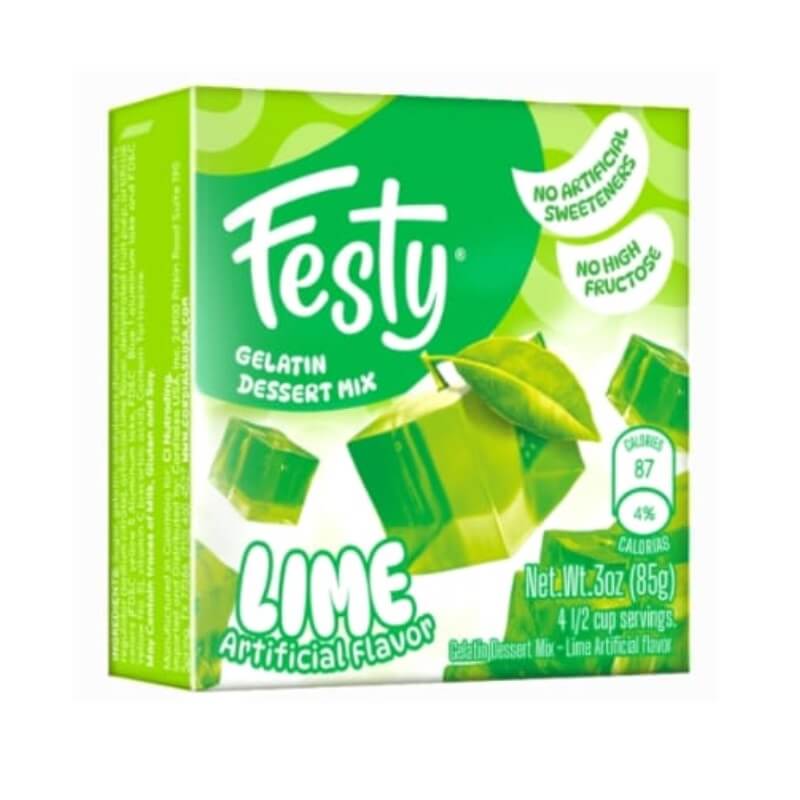 Gelatina de Limón - Hola America