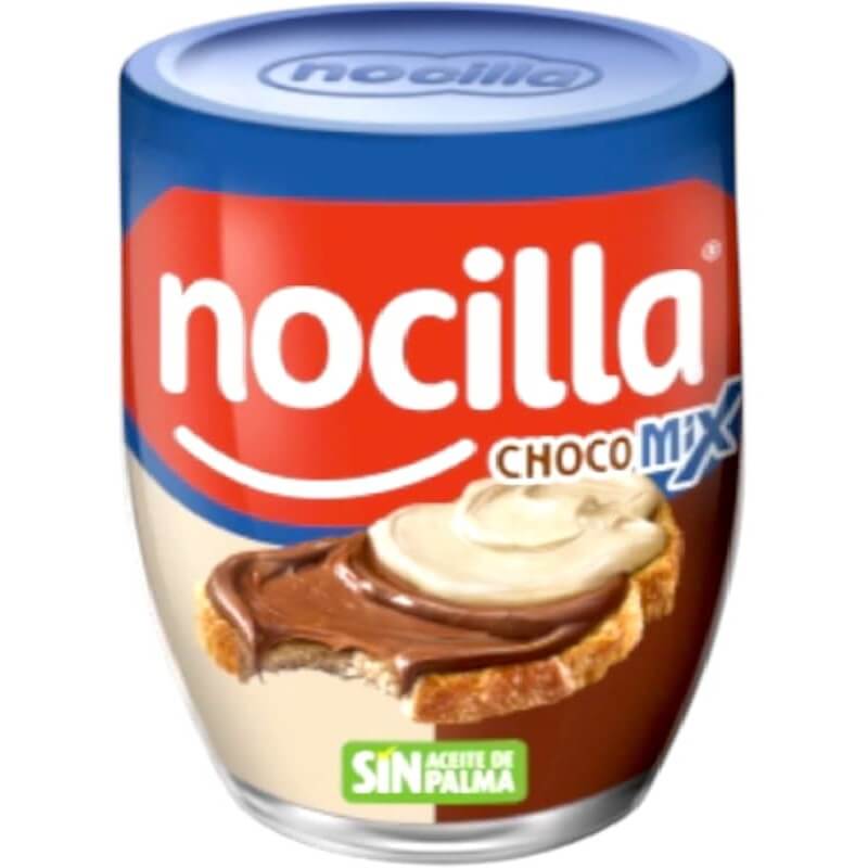 Nocilla ChocoMix - Hola America