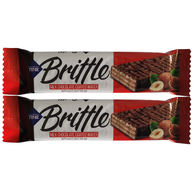 Wafer Britte de Chocolate con Leche - Hola America