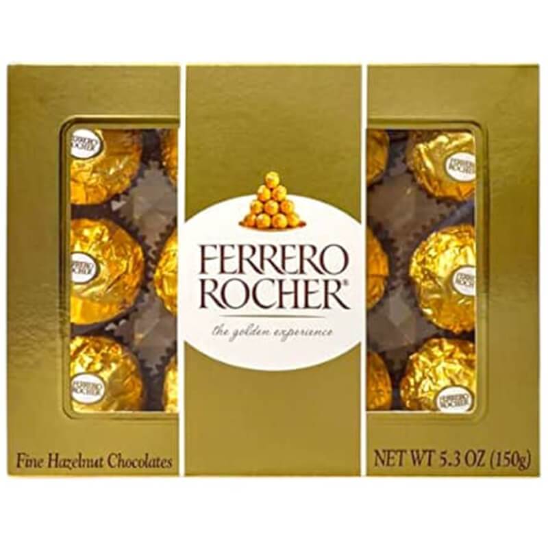 Bombones Ferrero de Avellana - Hola America