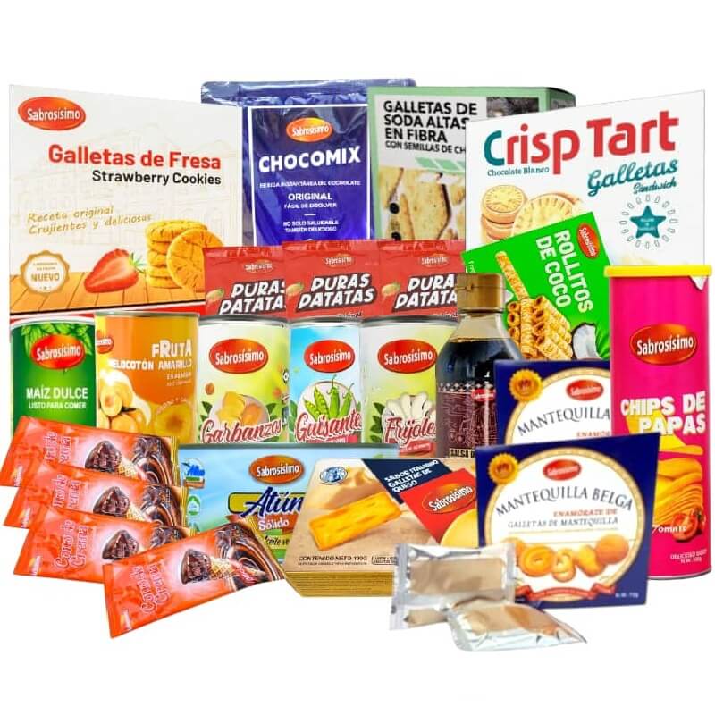 Combo Sabrosísimo - Hola America