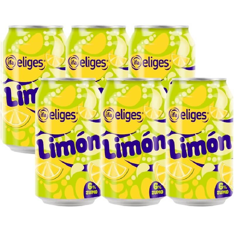 Refrescos de Limón - Hola America