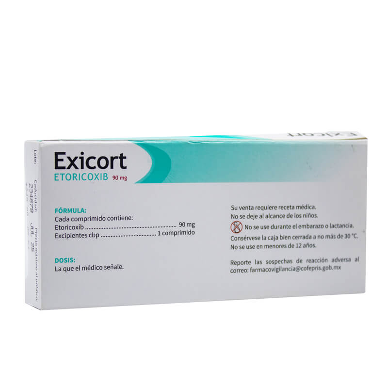Exicort - Etoricoxib - Hola America