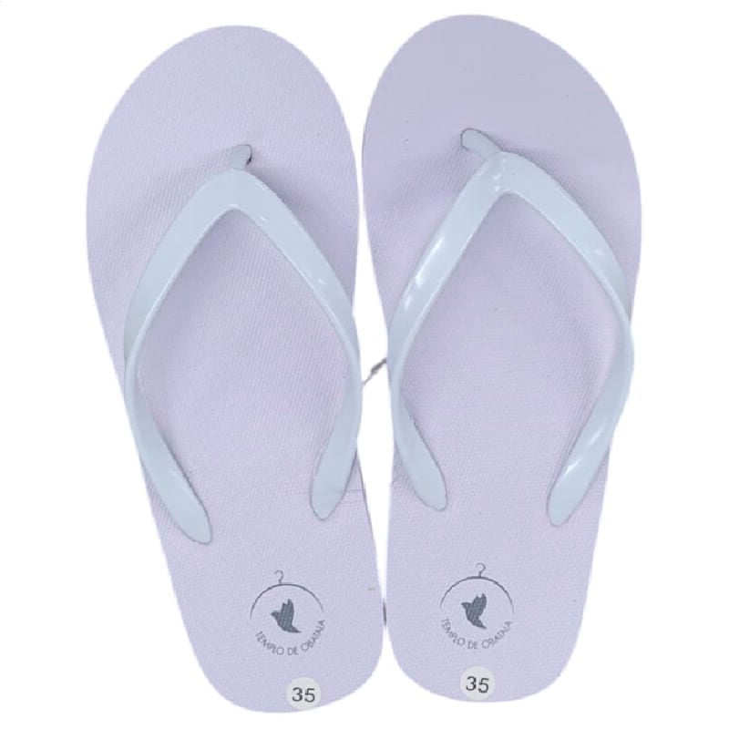 Chancletas de Goma Unisex - Hola America