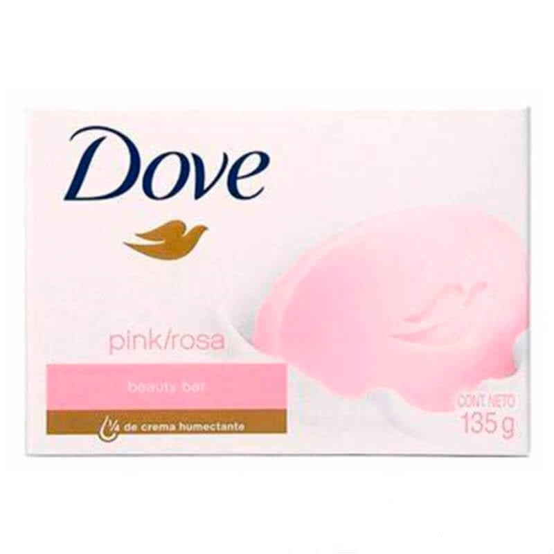 Jabón de Baño Dove Rosa - Hola America