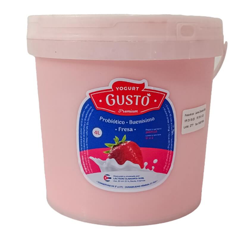 Yogurt Probiótico-Fresa - Hola America