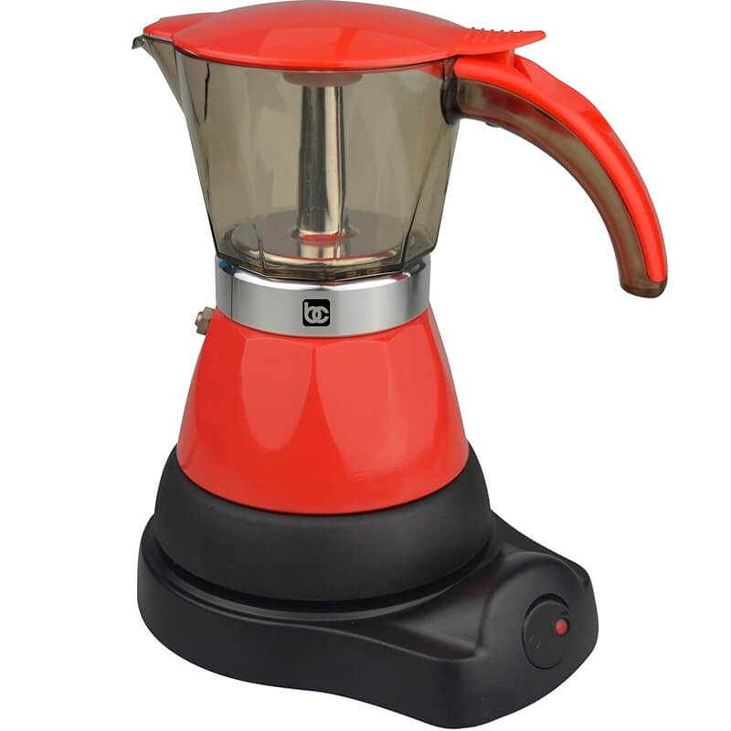 Cafetera Eléctrica Portátil (3 Tazas) - Hola America