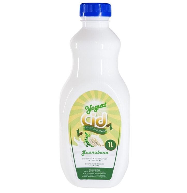 Yogurt Probiótico - Guanabana - Hola America