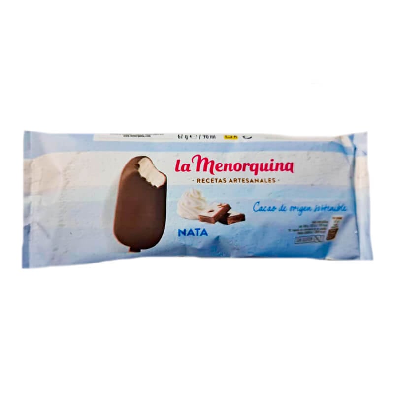 Paleta de Helado de Nata - Hola America