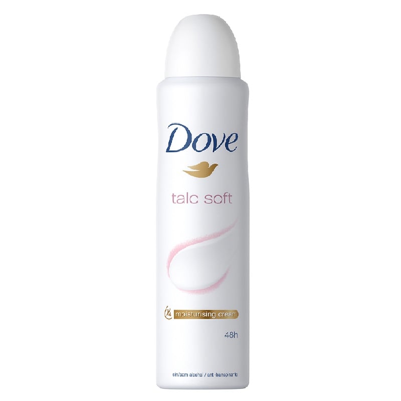 Desodorante Dove Talc Soft - Hola America