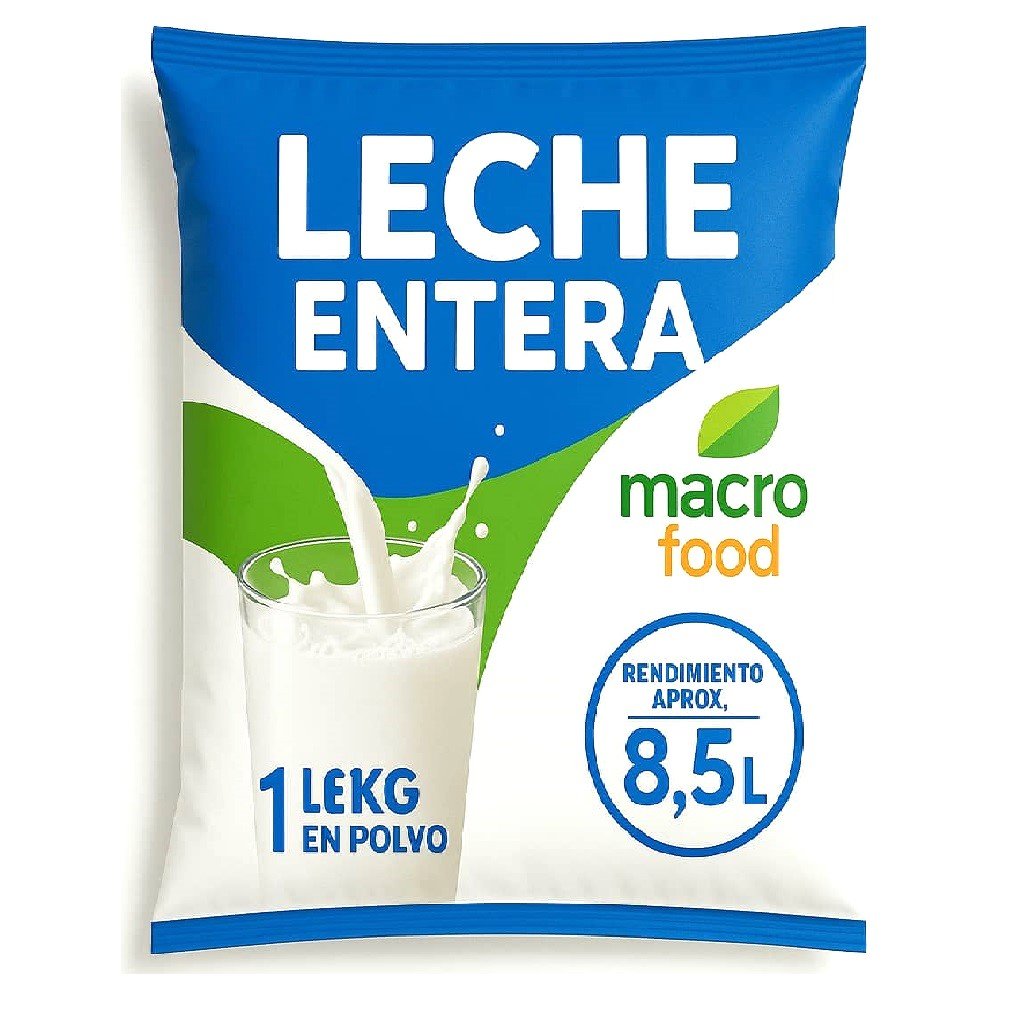 Leche Entera en Polvo - Hola America