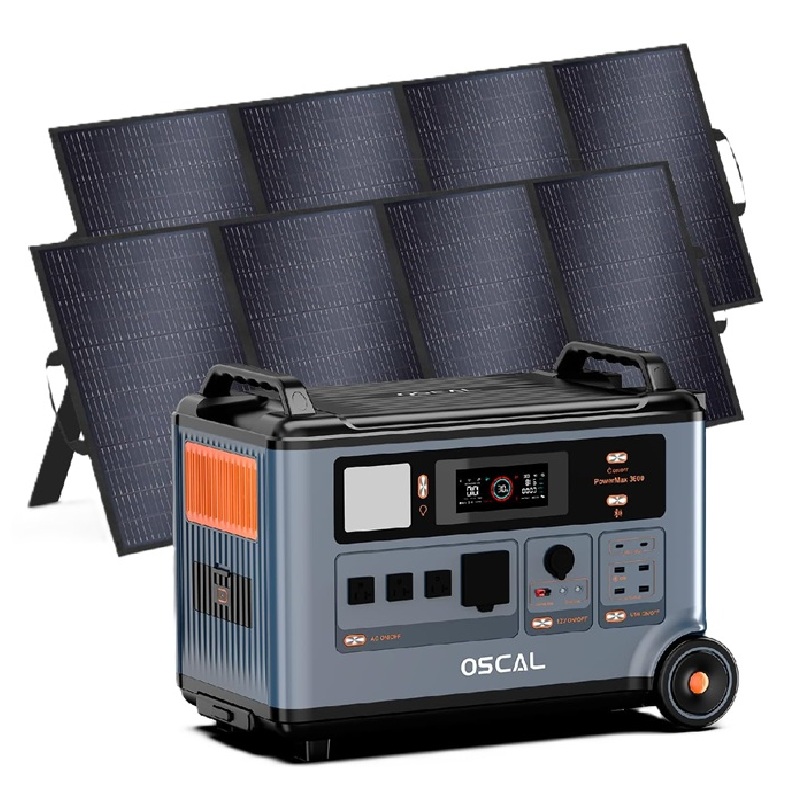 PowerMax 3600 Generador Solar - Hola America