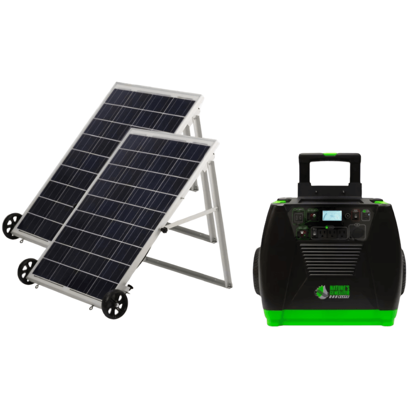 Sistema Generador con Energía Solar 3600/2800 - Hola America