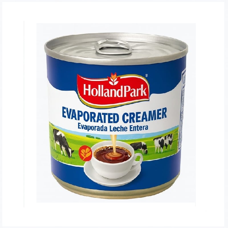 Crema Entera Leche Evaporada - Hola America