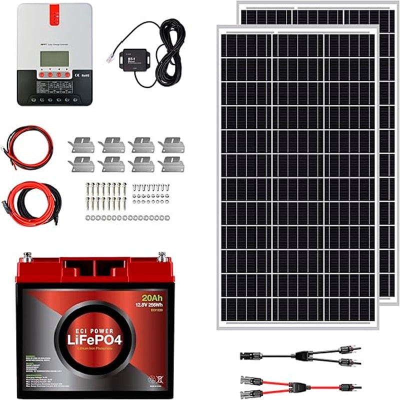 Kit de Energía Solar - Hola America