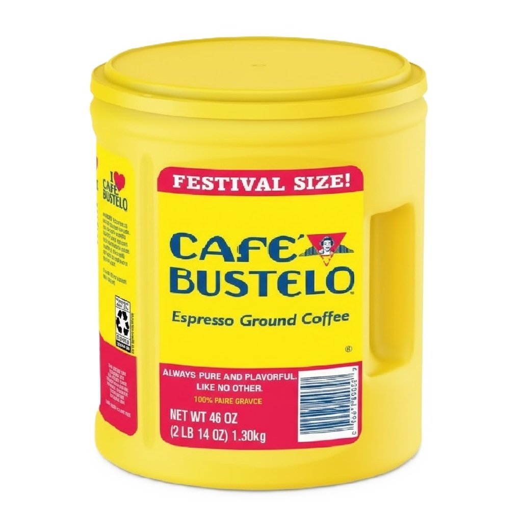 Café Bustelo Tamaño Festival - Hola America